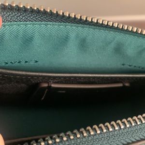 Coach | Bags | Coach Small Pouch Crossgrain Leather Shoulder Bag | Poshmark